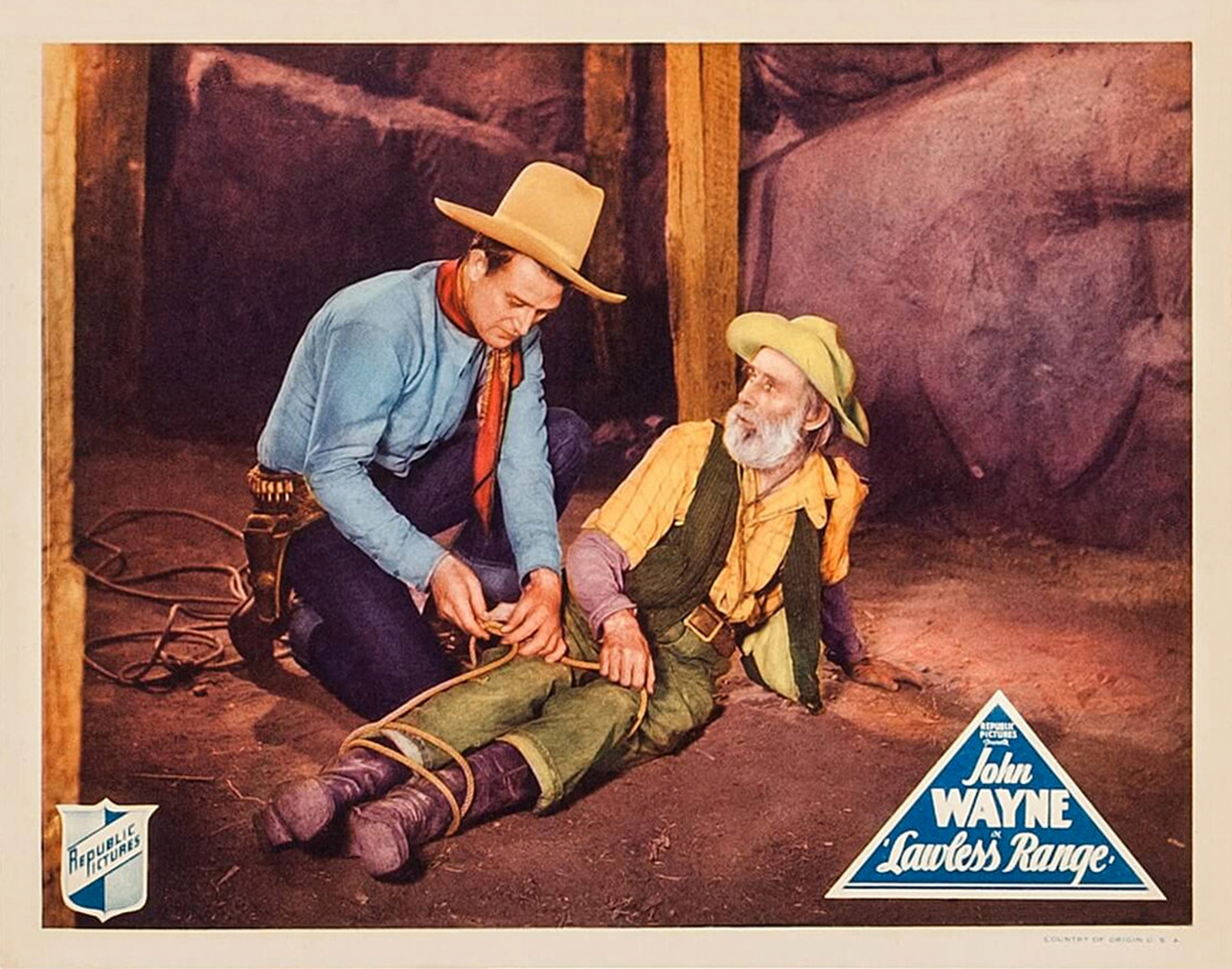 Lawless Range (1935)